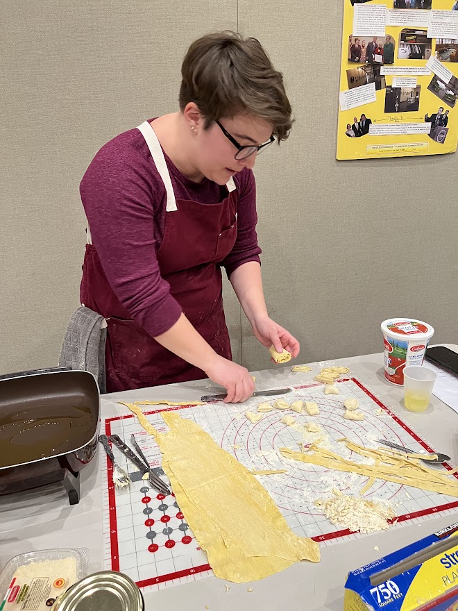 The Art of Pasta Making – Michelle G. Doyle